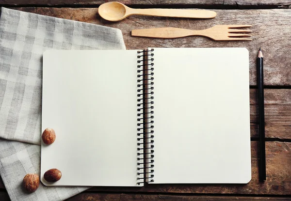 Open recipe book Stock Photo by ©belchonock 77030229