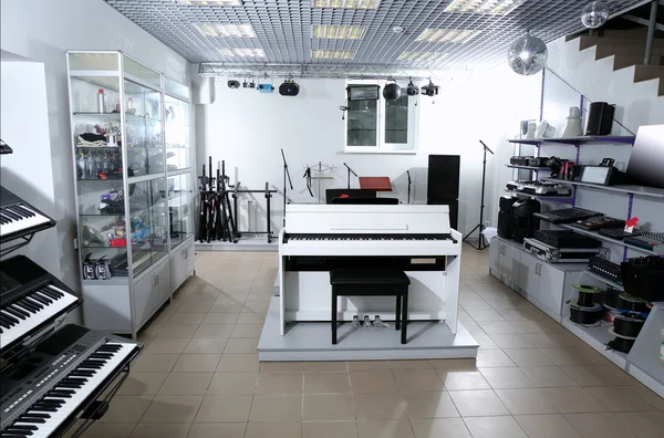 Music store interior Stock Photos, Royalty Free Music store interior ...