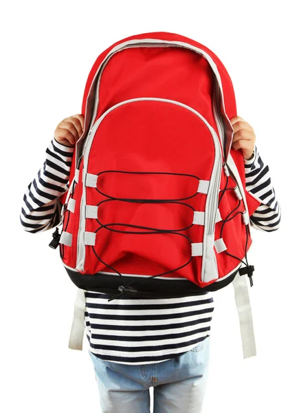 Kids messy backpack Stock Photos, Royalty Free Kids messy backpack ...