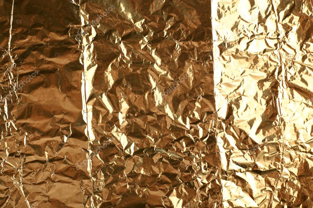 Crumpled foil texture background Stock Photo by ©belchonock 80658030