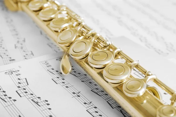 Flutes — Stock Photo © telehovskiy #65802871