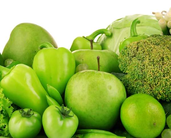 Green vegetables and fruit fotos de stock, imágenes de Green vegetables ...