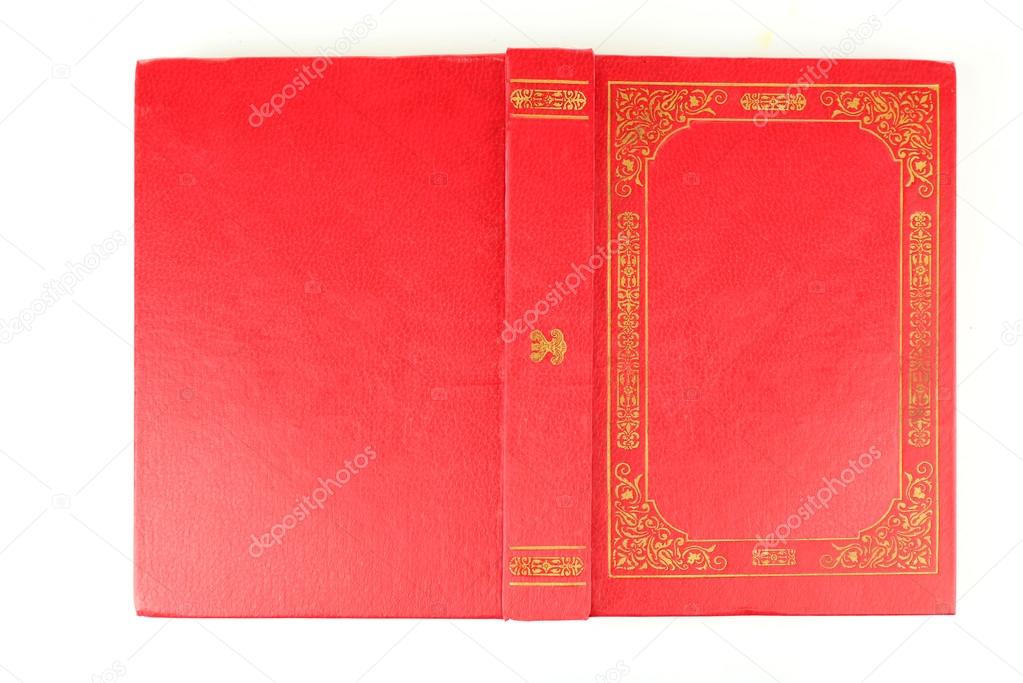 Red book cover Stock Photo by ©belchonock 82091776