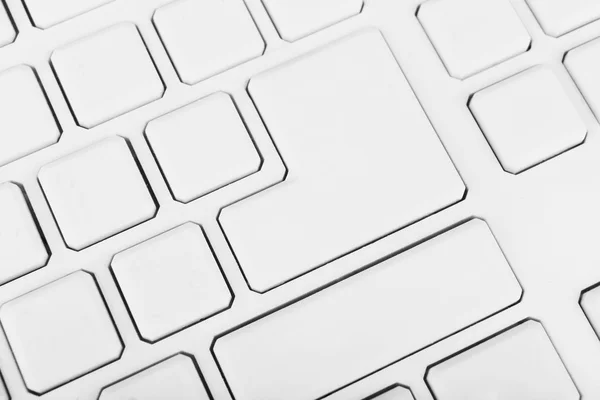 Laptop white keyboard — Stock Photo © belchonock #84027464
