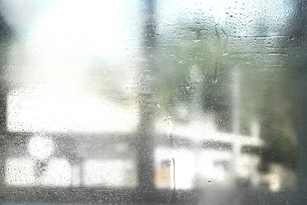 Blurred Misted window - Stock Image - Everypixel