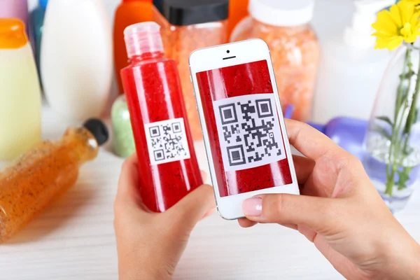 Qr code scan Stock Photos, Royalty Free Qr code scan Images | Depositphotos