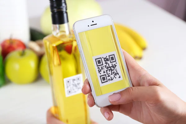 Qr code scan Stock Photos, Royalty Free Qr code scan Images | Depositphotos