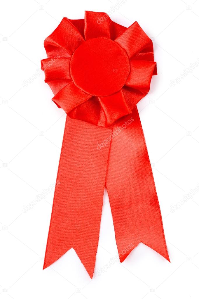 Winner Ribbon Red