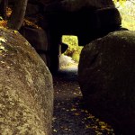 Stone Corridor — Stock Photo © hraska #4531048