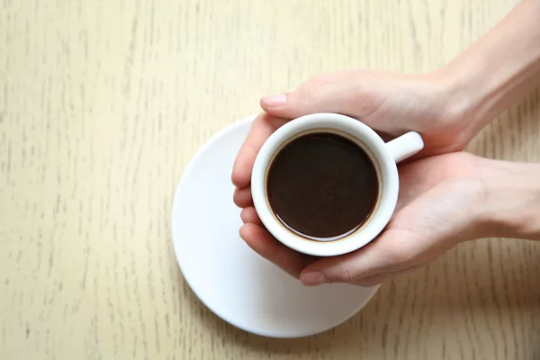 Images: hands holding coffee | Hands holding coffee — Stock Photo ...