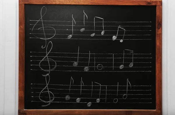 Musical Black board — Stock Photo © TpaBMa2 #95668486