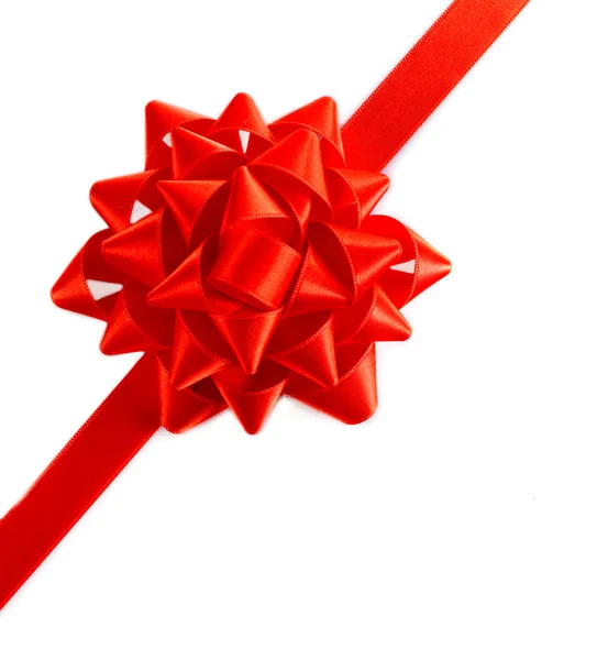 Shiny red bow Stock Photo by ©belchonock 87848202