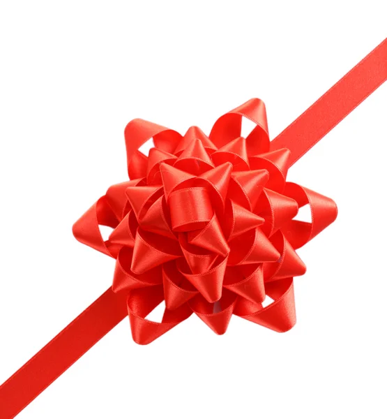 Shiny red bow Stock Photo by ©belchonock 87848202