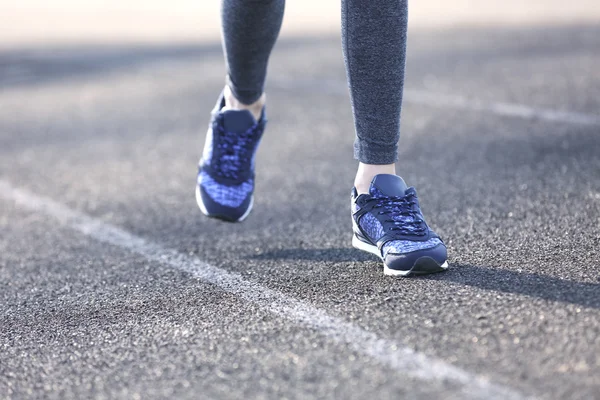 Legs in running movement - Stock Image - Everypixel