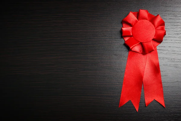 Red award ribbon — Stock Photo © belchonock #92156902