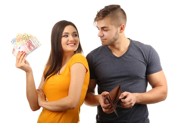 Couple counting money Stock Photos, Royalty Free Couple counting money ...