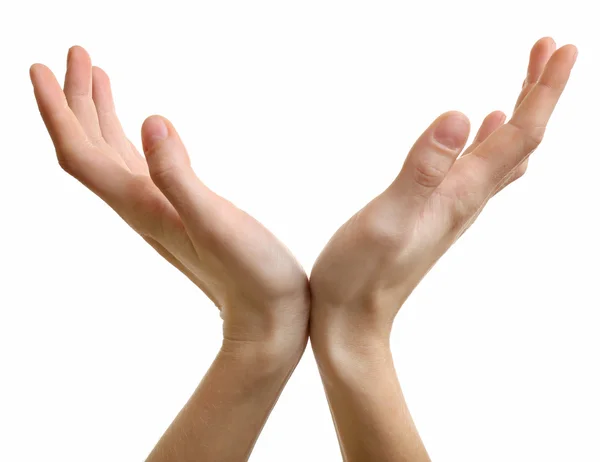 Two hands Stock Photo by ©peshkova 77703406