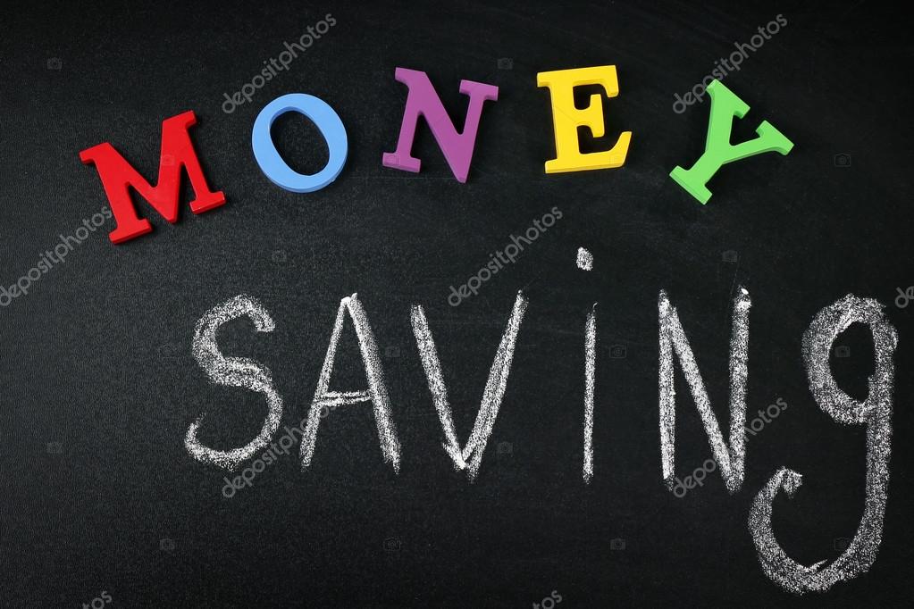 Money saving concept — Stock Photo © belchonock #98148156