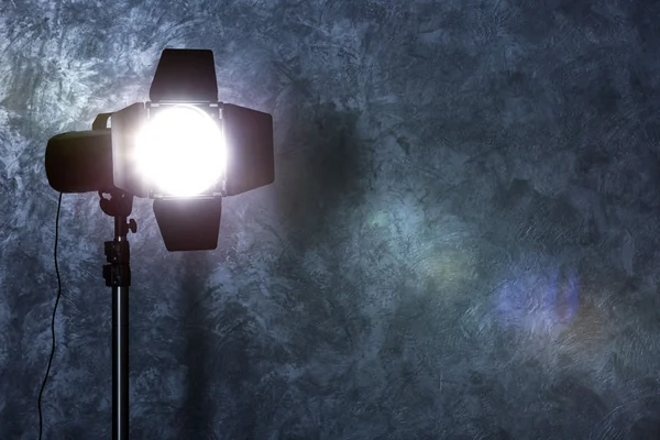 Studio light flashes Stock Photo by ©belchonock 98651806