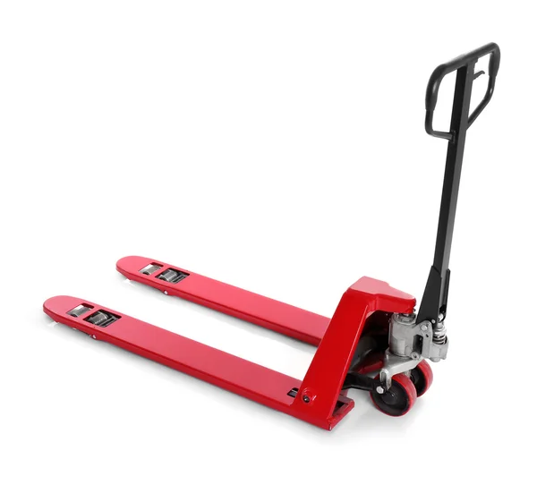 Hand pallet truck Stock Photo by ©belchonock 99113876