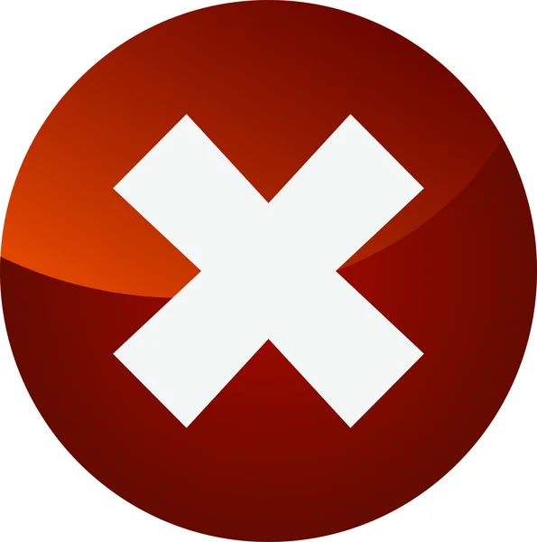 Critical Error Icon — Stock Vector © okeen_ #1810975