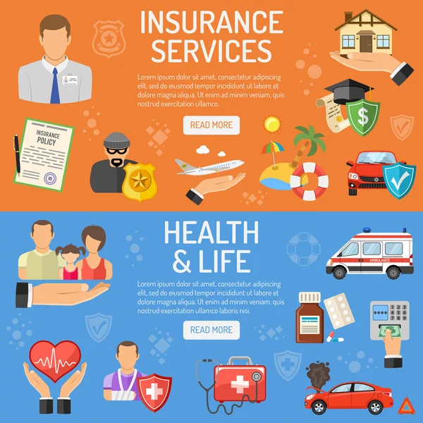 2,068 Insurance services Vector Images | Depositphotos