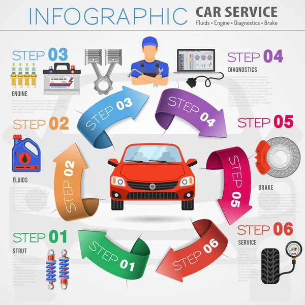 12,115,403 Car repair infographics Vector Images | Depositphotos