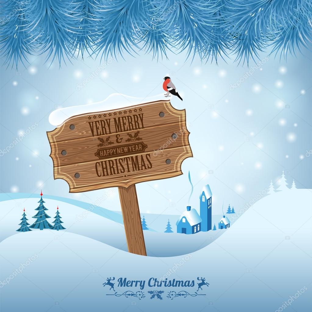 Christmas background Stock Vector Image by ©TAlexey #58889377