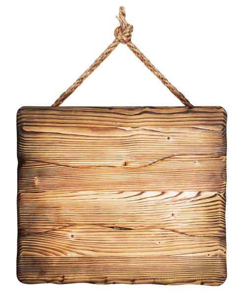 Sign board on rope — Stock Photo © ninell #100890790