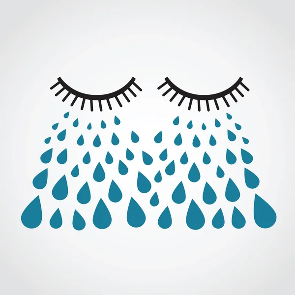 Crying logo Vector Art Stock Images | Depositphotos