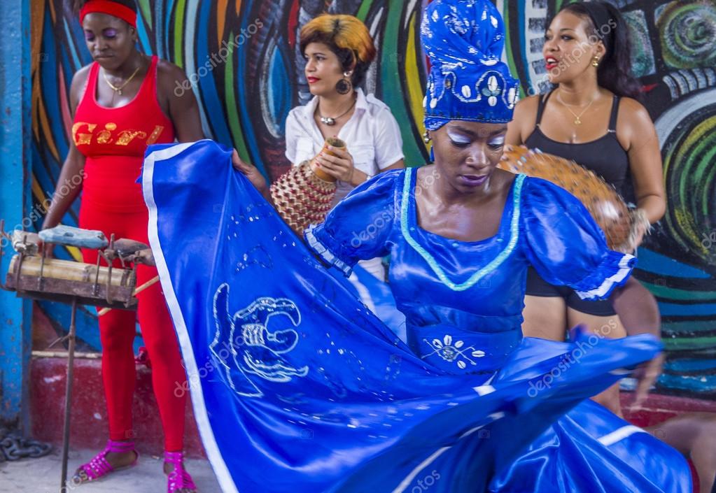 Traditional Rumba Dance