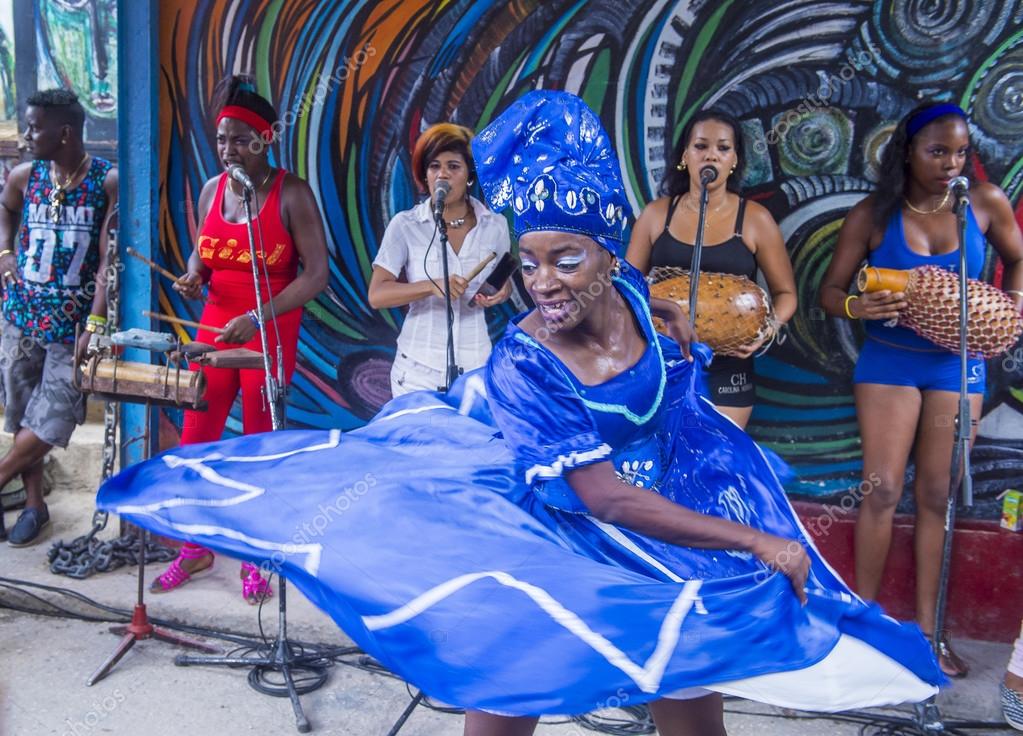 Cuban Rumba Dance