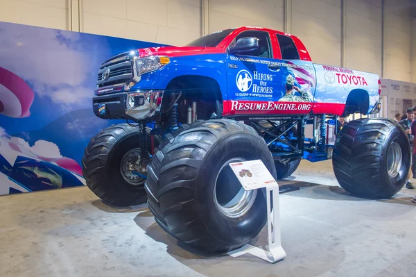 SEMA car show 2014 - Stock Image - Everypixel