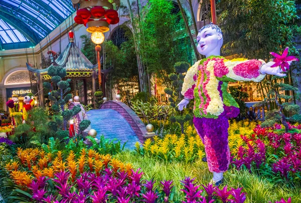 Bellagio Hotel Conservatory & Botanical Gardens - Stock Image - Everypixel