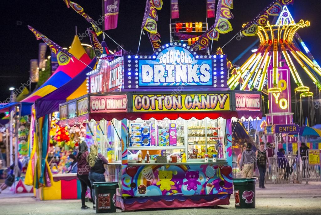 Clark County Fair and Rodeo — Stock Editorial Photo © kobbydagan #70865913