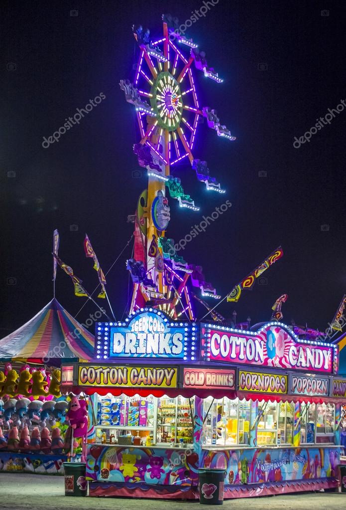 Clark County Fair and Rodeo — Stock Editorial Photo © kobbydagan #70865937