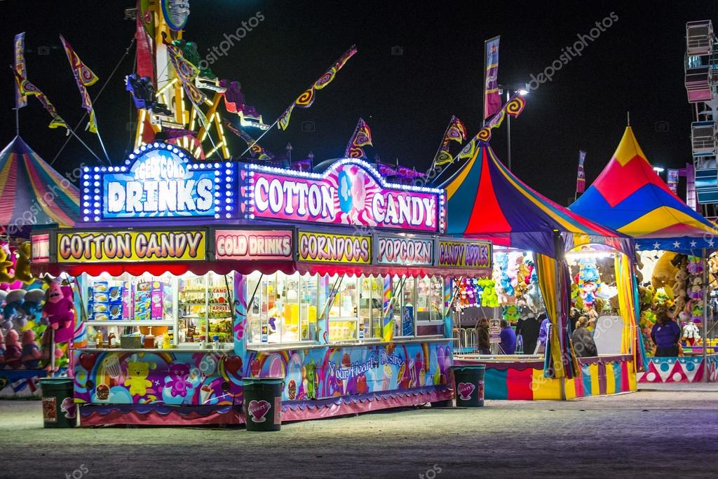 Clark County Fair and Rodeo — Stock Editorial Photo © kobbydagan #74254635