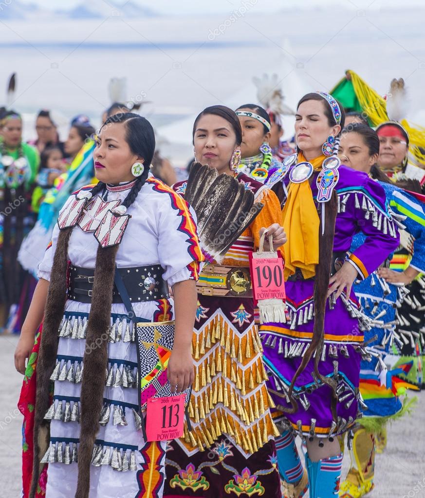 Paiute Tribe Pow Wow — Stock Editorial Photo © kobbydagan #80570634