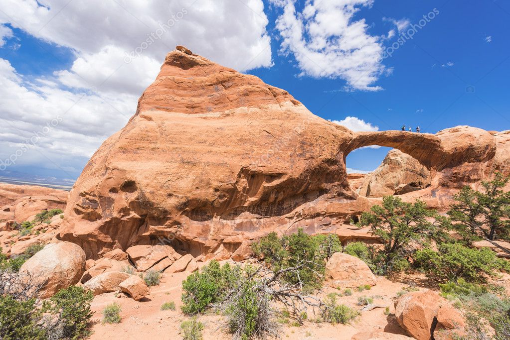 Double O Arch — Stock Photo © fyletto #109099378