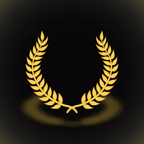 Gold laurel wreath crown leaf — Stock Vector © Alona_S #113734170 Gold laurel wreath crown leaf — Stock Vector © Alona_S #113734170