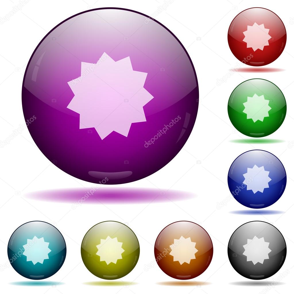 Certificate glass sphere buttons Stock Vector Image by ©renegadehomie ...