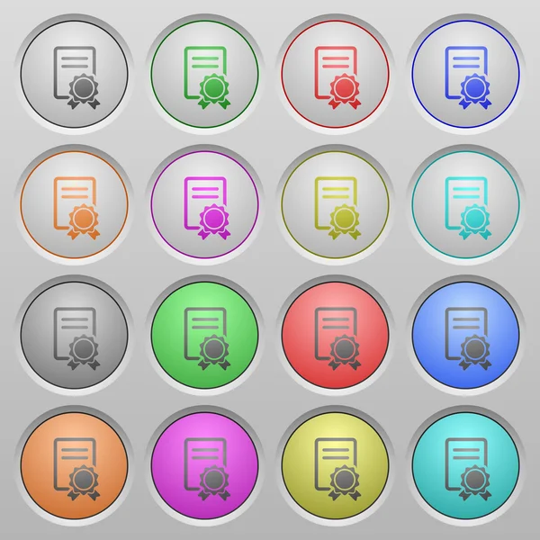 Download from the internet plastic sunk buttons Stock Vector by ...
