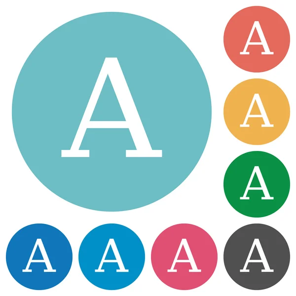 Typing Text Cursor Flat Icons Simple Color Square Backgrounds Stock ...