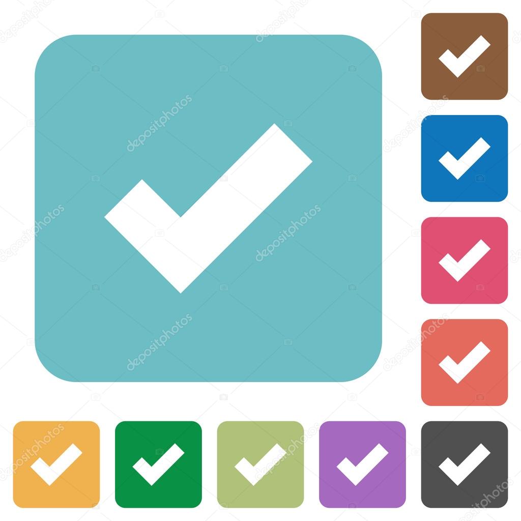 Flat ok icons Stock Vector Image by ©renegadehomie #112463530