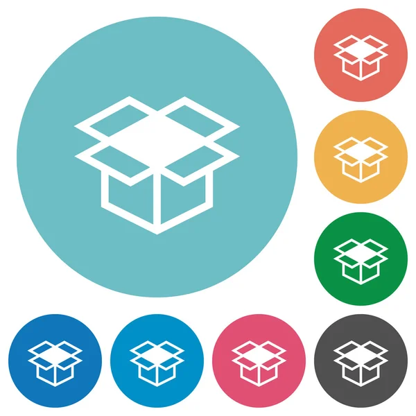 Open box icon Vector Art Stock Images | Depositphotos