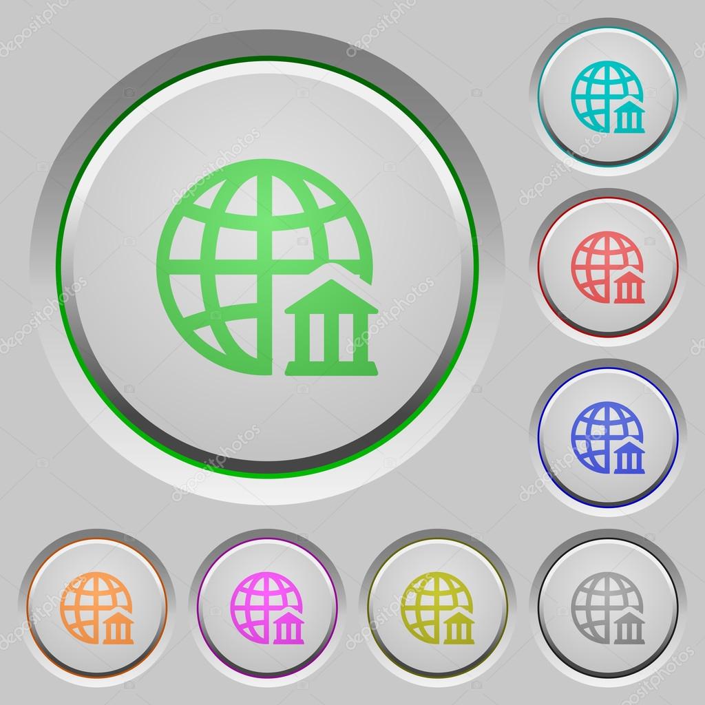 Internet banking push buttons Stock Vector Image by ©renegadehomie ...