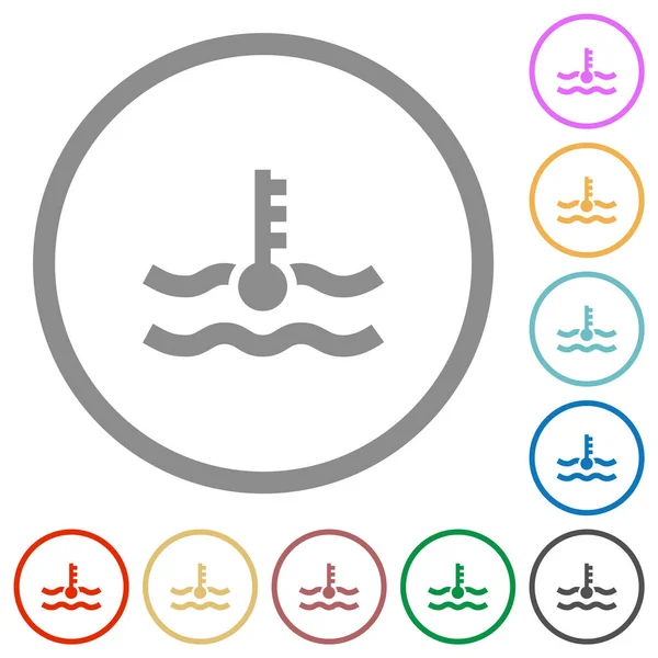 Engine Coolant Temperature Vector Art Stock Images Depositphotos