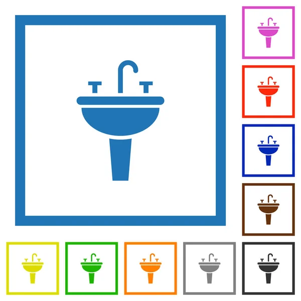 Shower Flat White Icons Color Backgrounds Background Color Variations ...