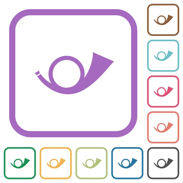 Post horn Stock-Vektorbilder | Depositphotos