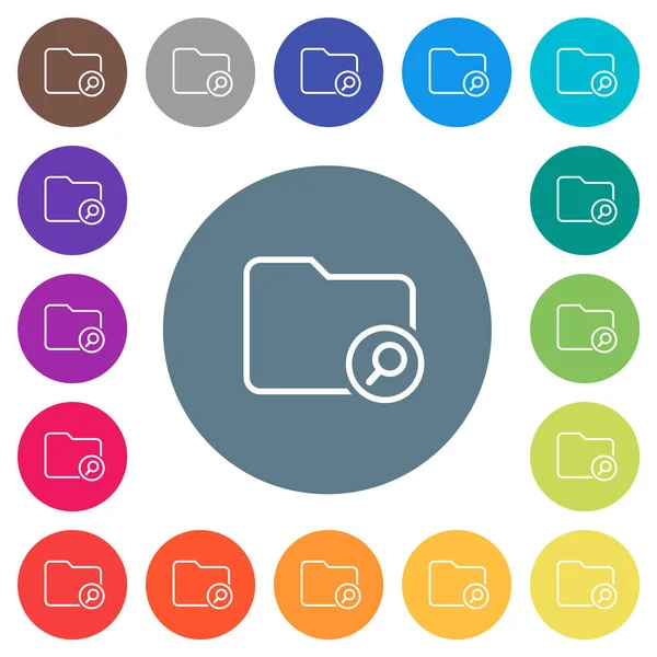 Explore the folder icon Vector Art Stock Images | Depositphotos
